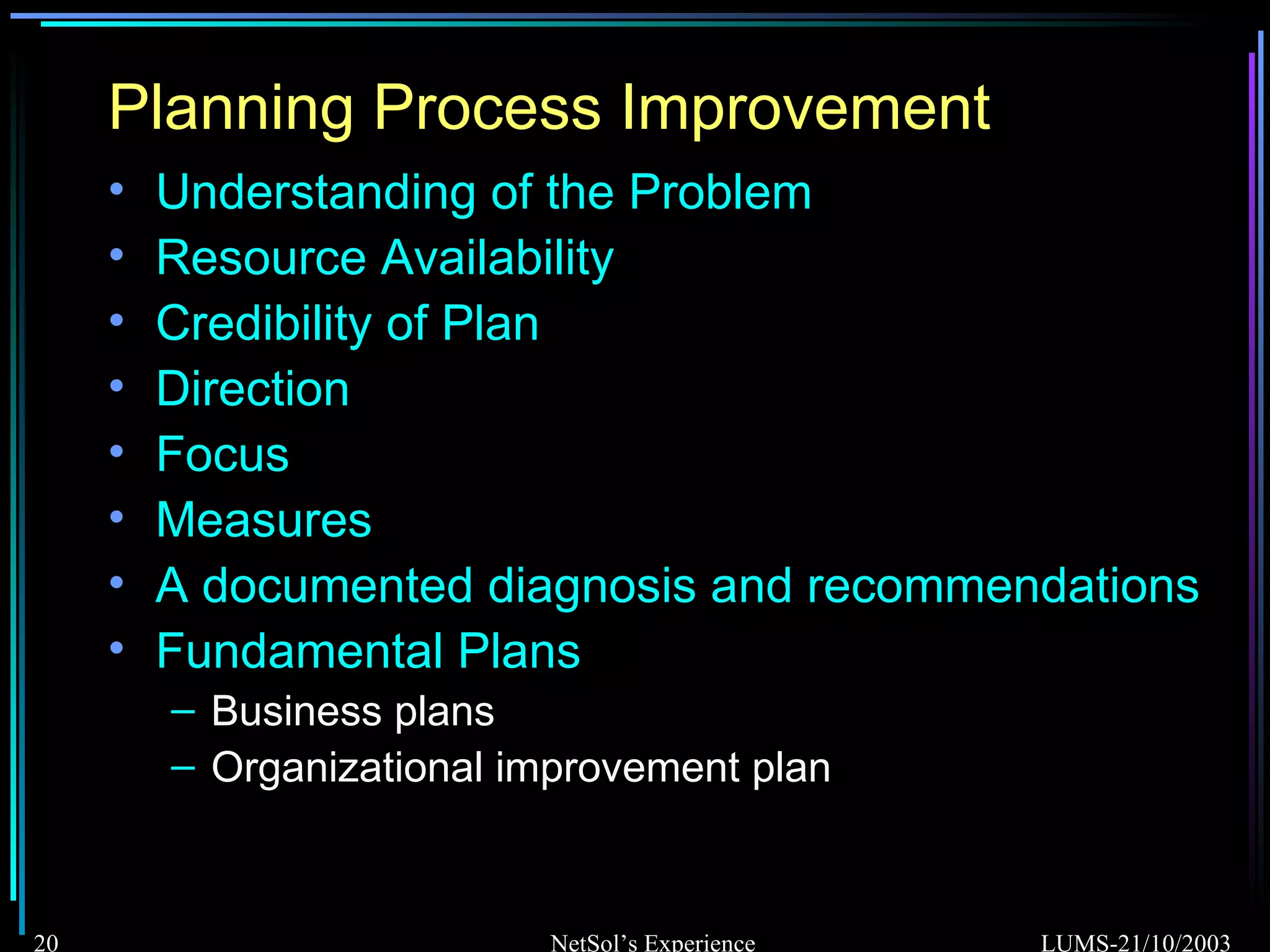 Road map to cmm | PPT
