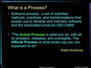Road map to cmm | PPT | Computer Software and Applications | Computing