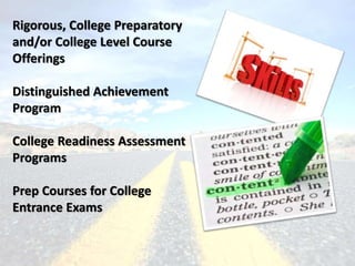 Road Map to College | PPT