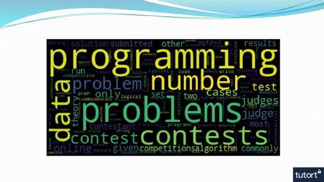 Road map to competitive programming | PPT