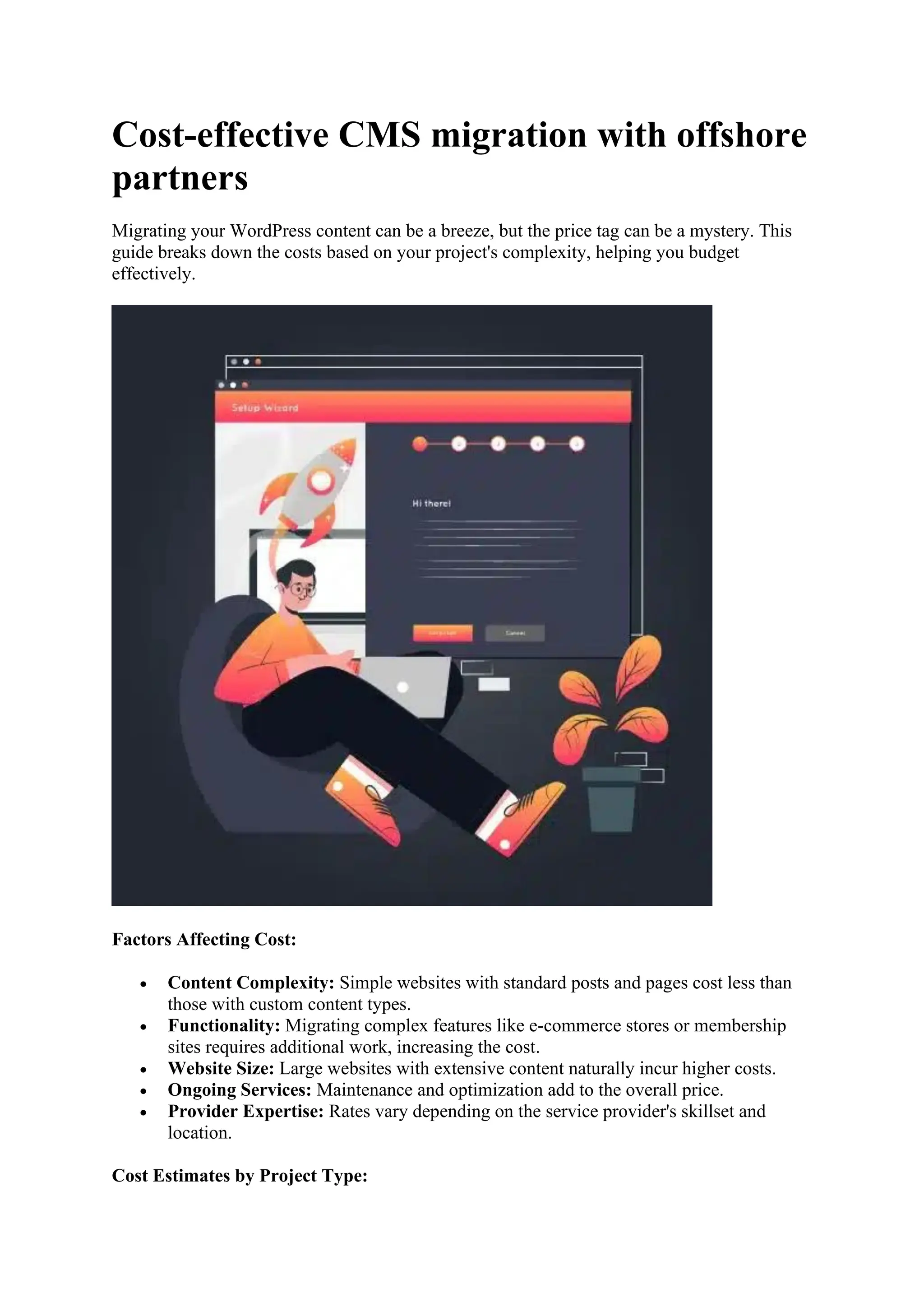 Roadmap to cost-effective CMS migration with offshore partners.pdf