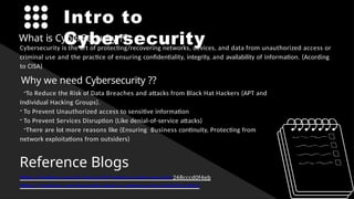 Roadmap To Cybersecurity master as a guide .ppt