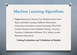 Data Science Roadmap by Swapnil Microsoft | PPTX