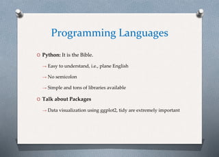 Data Science Roadmap by Swapnil Microsoft | PPTX