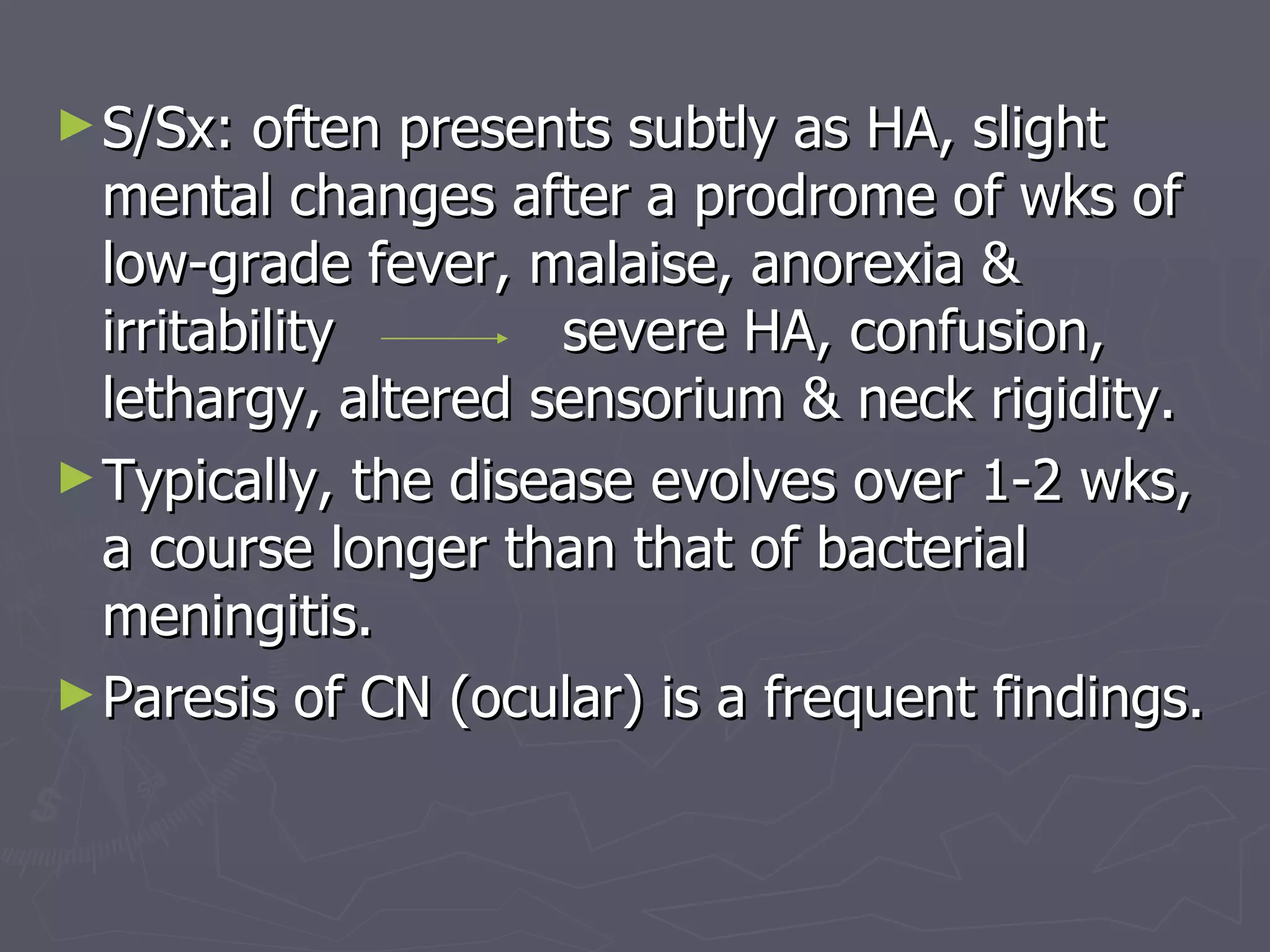 Roadmap To Diagnosis & Treatment Of Extrapulmonary Tb | PPT