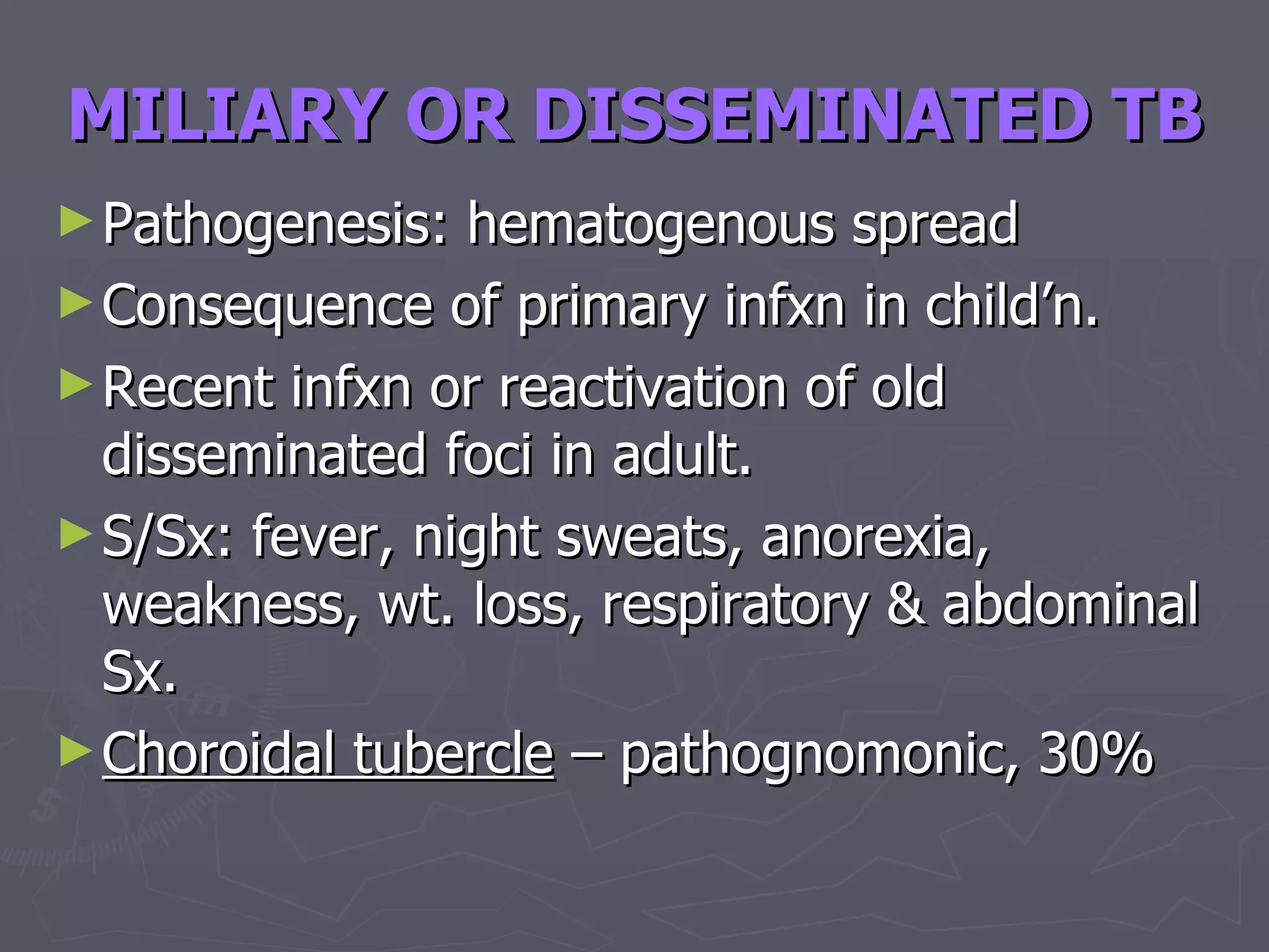 Roadmap To Diagnosis & Treatment Of Extrapulmonary Tb | PPT