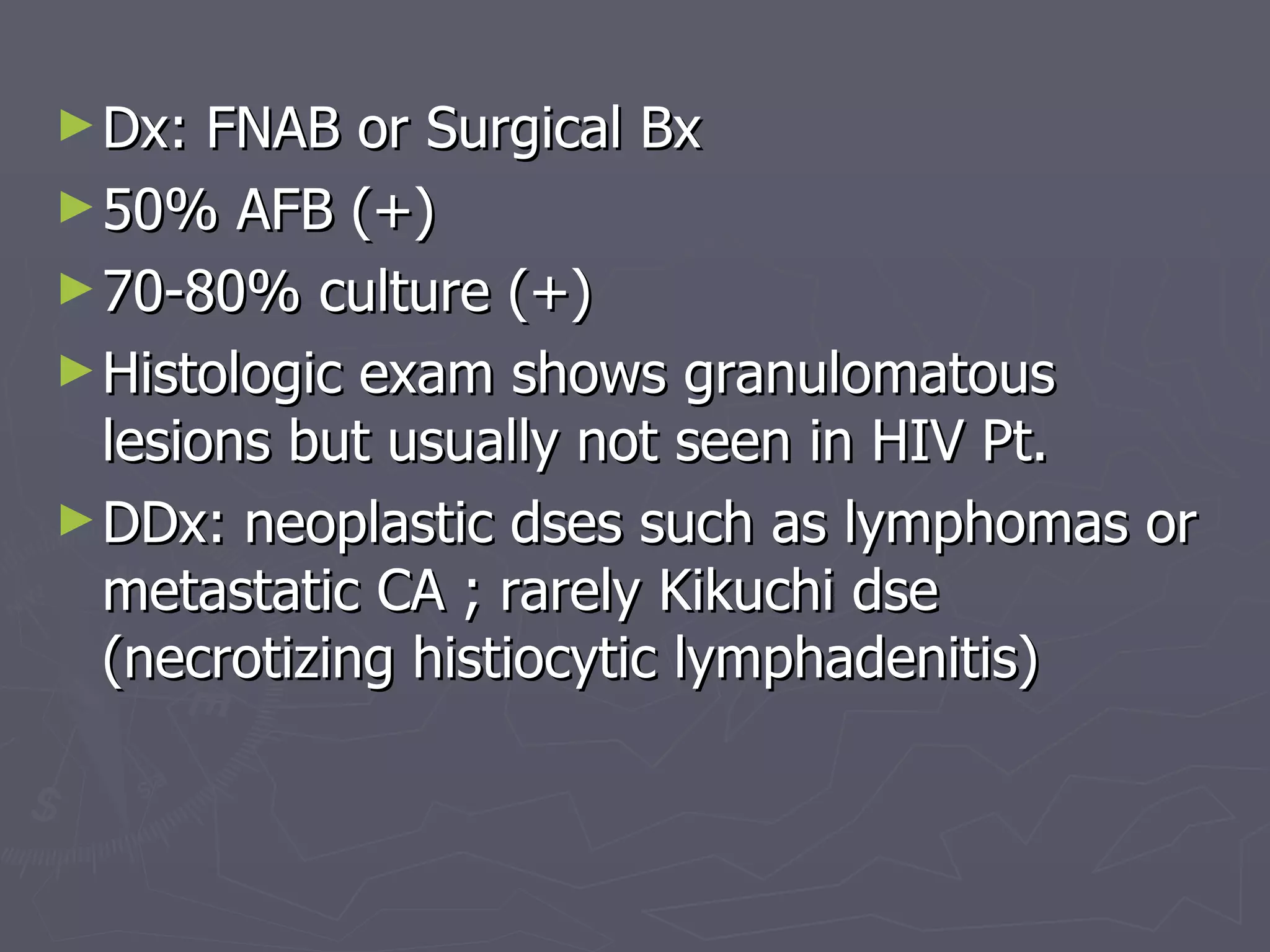 Roadmap To Diagnosis & Treatment Of Extrapulmonary Tb | PPT