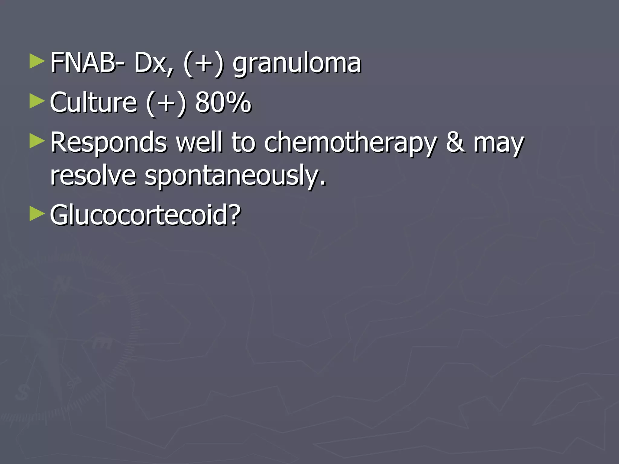 Roadmap To Diagnosis & Treatment Of Extrapulmonary Tb | PPT