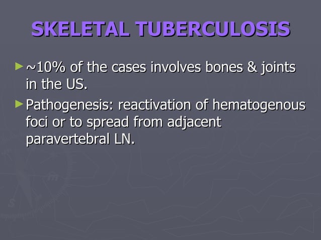 Roadmap To Diagnosis & Treatment Of Extrapulmonary Tb | PPT