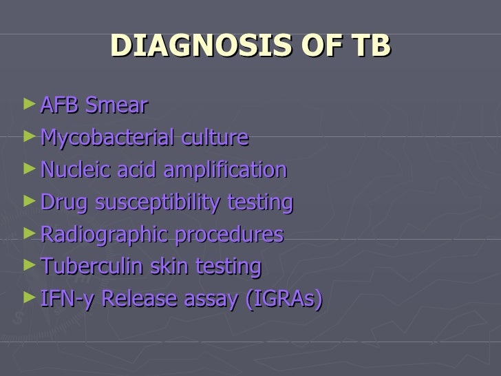 Roadmap To Diagnosis & Treatment Of Extrapulmonary Tb