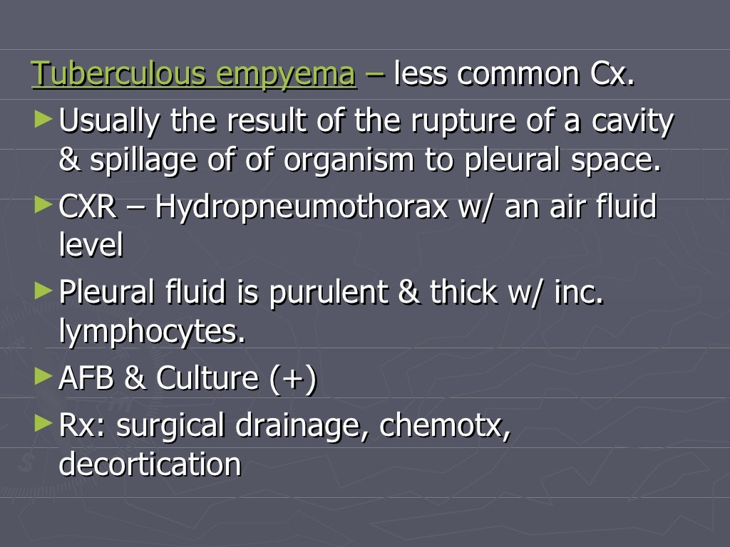 Roadmap To Diagnosis & Treatment Of Extrapulmonary Tb