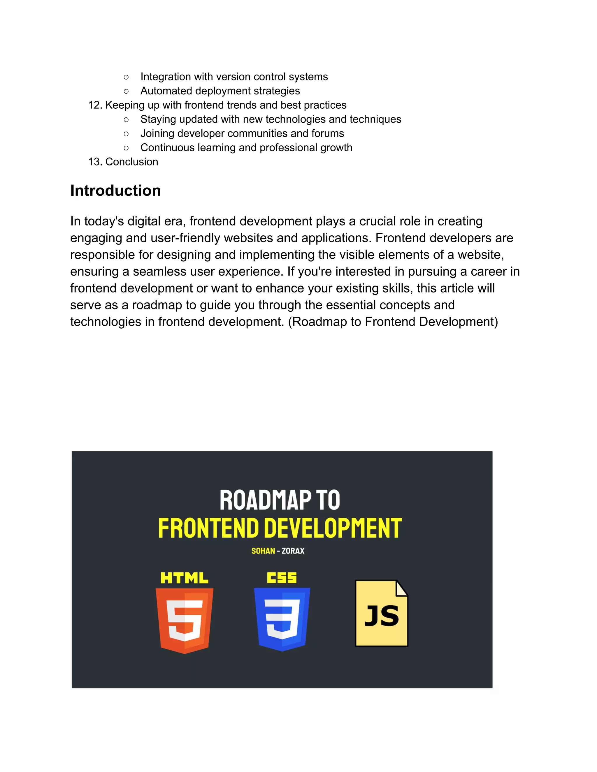 Roadmap to Frontend Development.pdf
