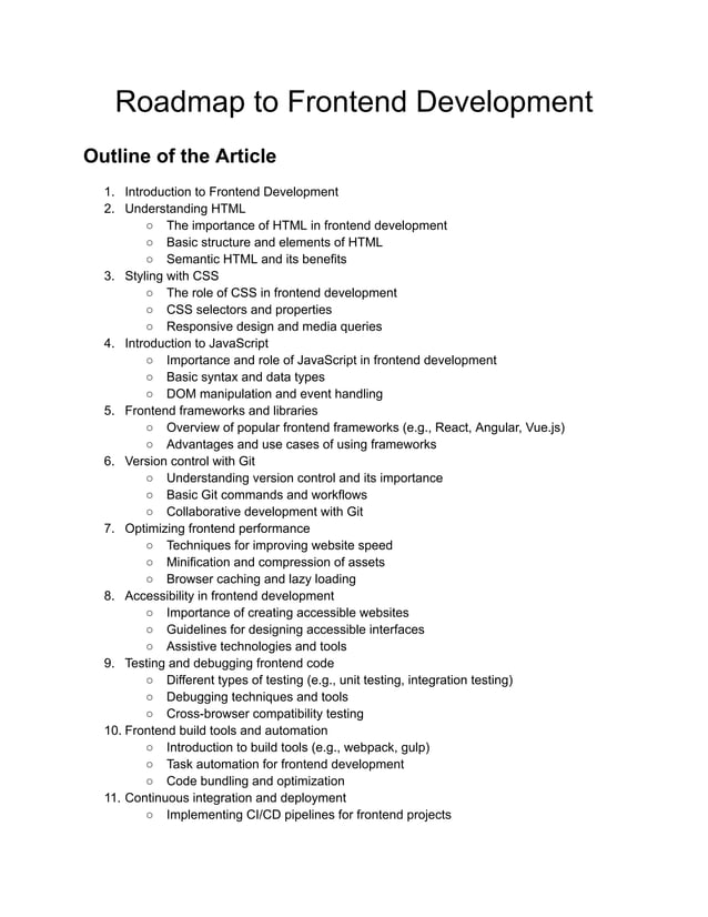 Roadmap to Frontend Development.pdf