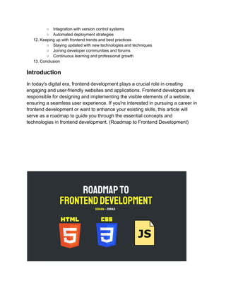 Roadmap to Frontend Development.pdf