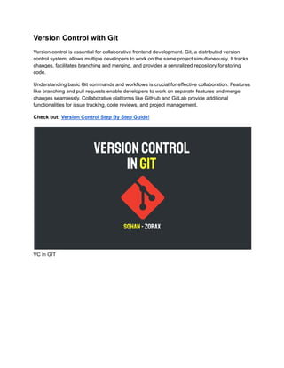 Roadmap to Frontend Development.pdf