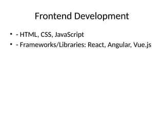 Expalanation of Roadmap_to_Full_Stack_Developer.pptx