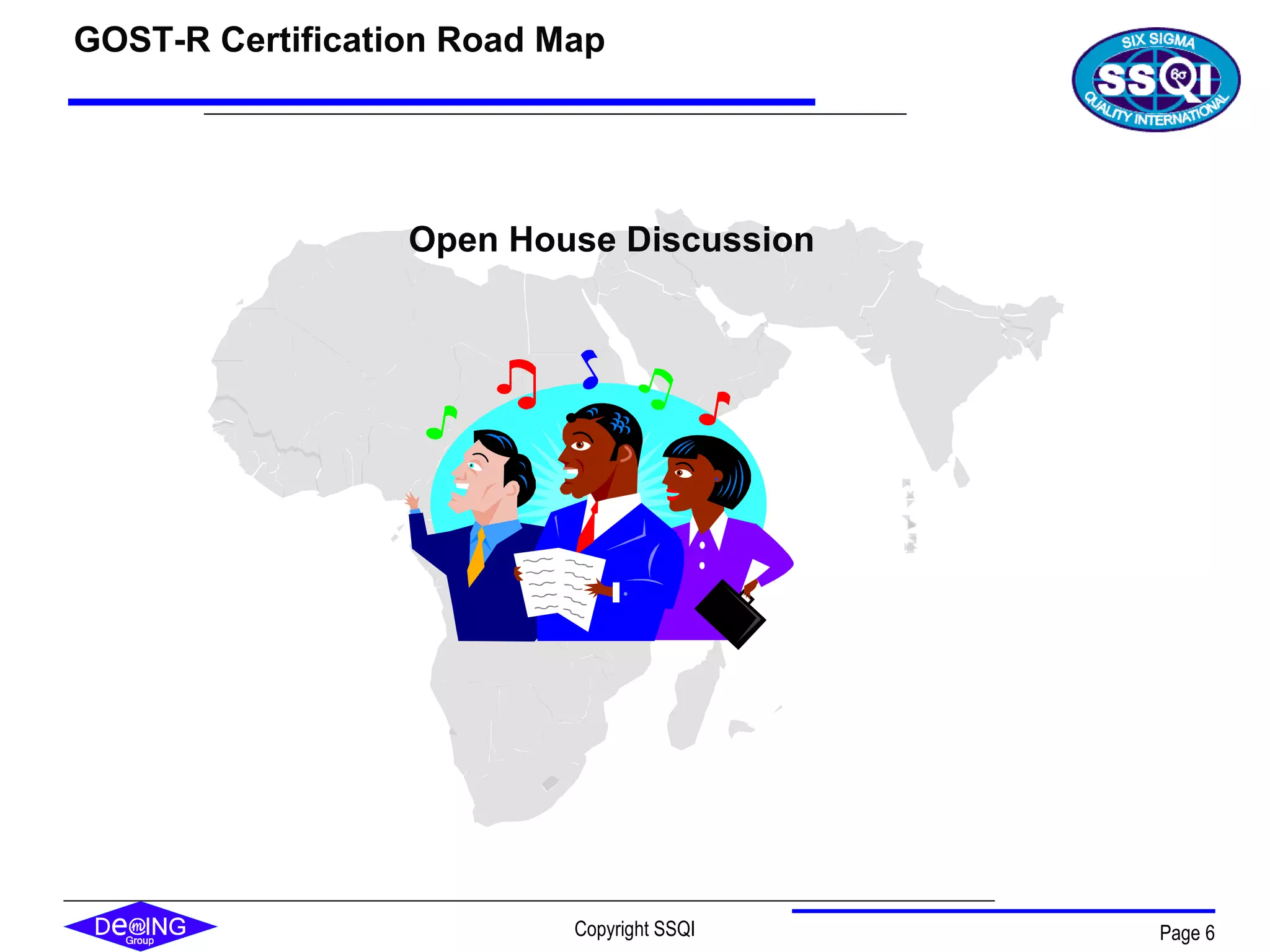 Road map to gostr certification | PPT