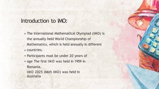 Roadmap to International Mathematical Olympiad.pptx