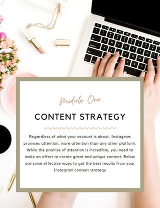 Roadmap to Instagram Success - Social Media Guide | PDF