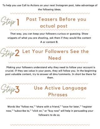 Roadmap to Instagram Success - Social Media Guide | PDF