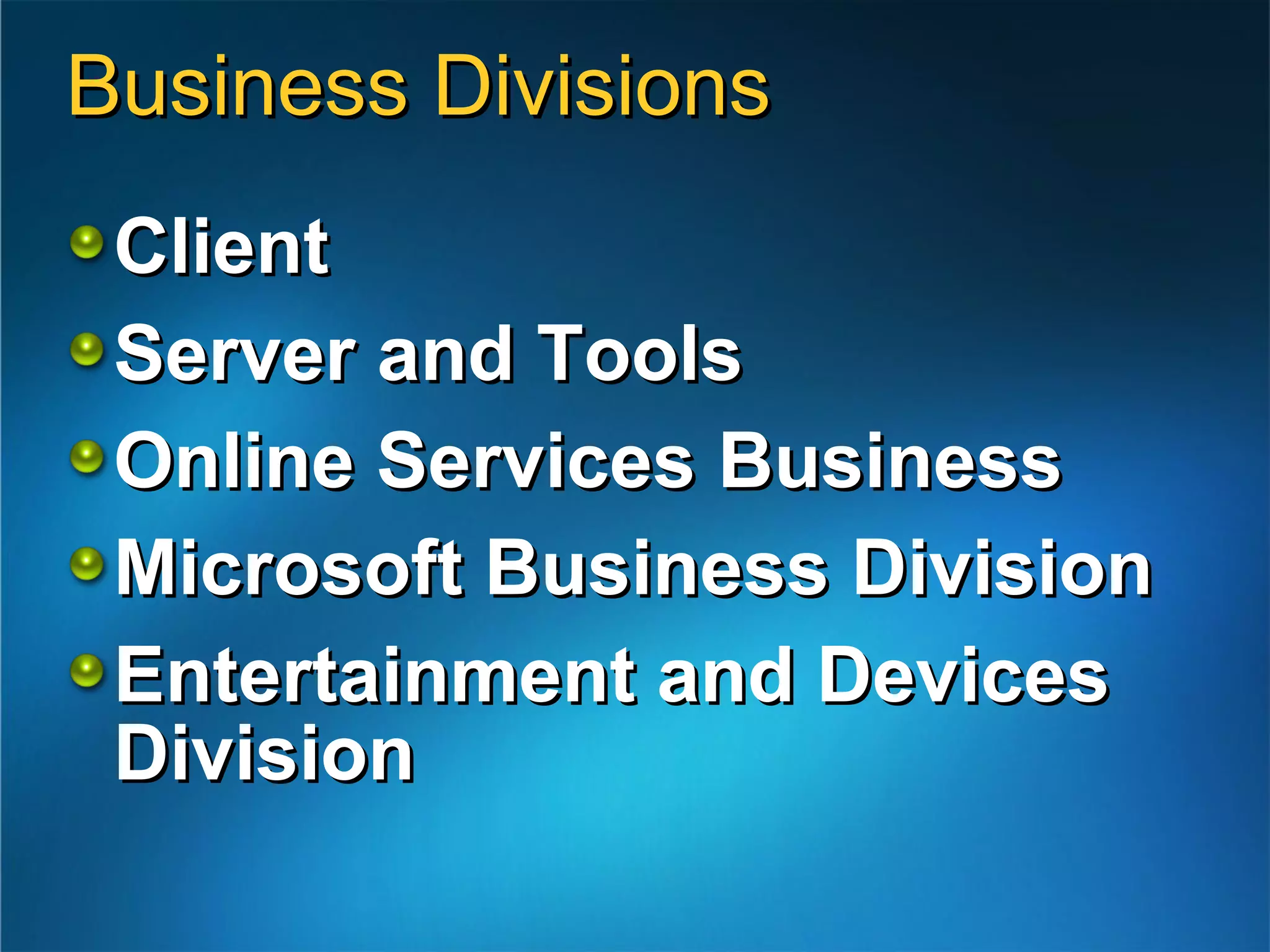 Roadmap To Microsoft | PPT