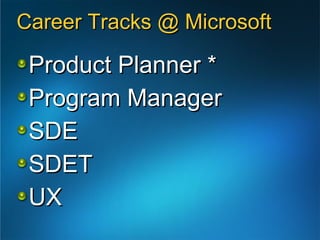 Roadmap To Microsoft | PPT