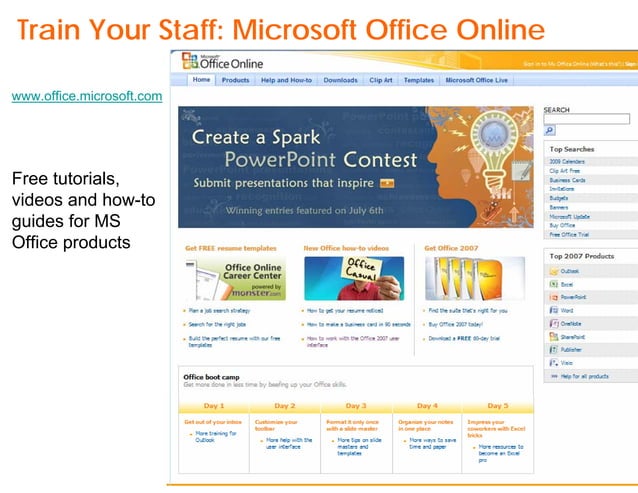 Roadmap To Microsoft Training Resources | PDF