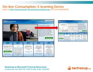 Roadmap To Microsoft Training Resources | PDF