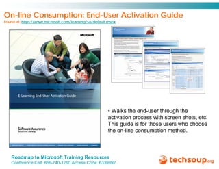 Roadmap To Microsoft Training Resources | PDF
