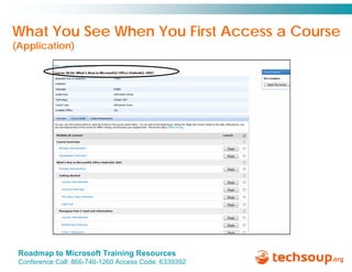 Roadmap To Microsoft Training Resources | PDF