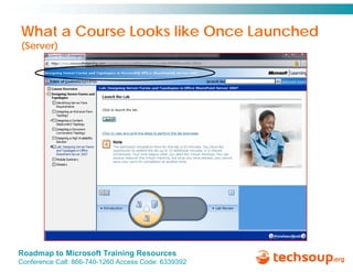 Roadmap To Microsoft Training Resources | PDF
