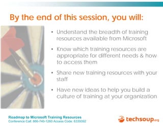Roadmap To Microsoft Training Resources | PDF