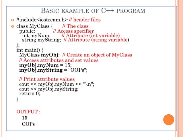 Roadmap To Object Oriented Programming Ppt