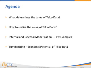 Roadmap to realizing the value of telco data – opportunities ...