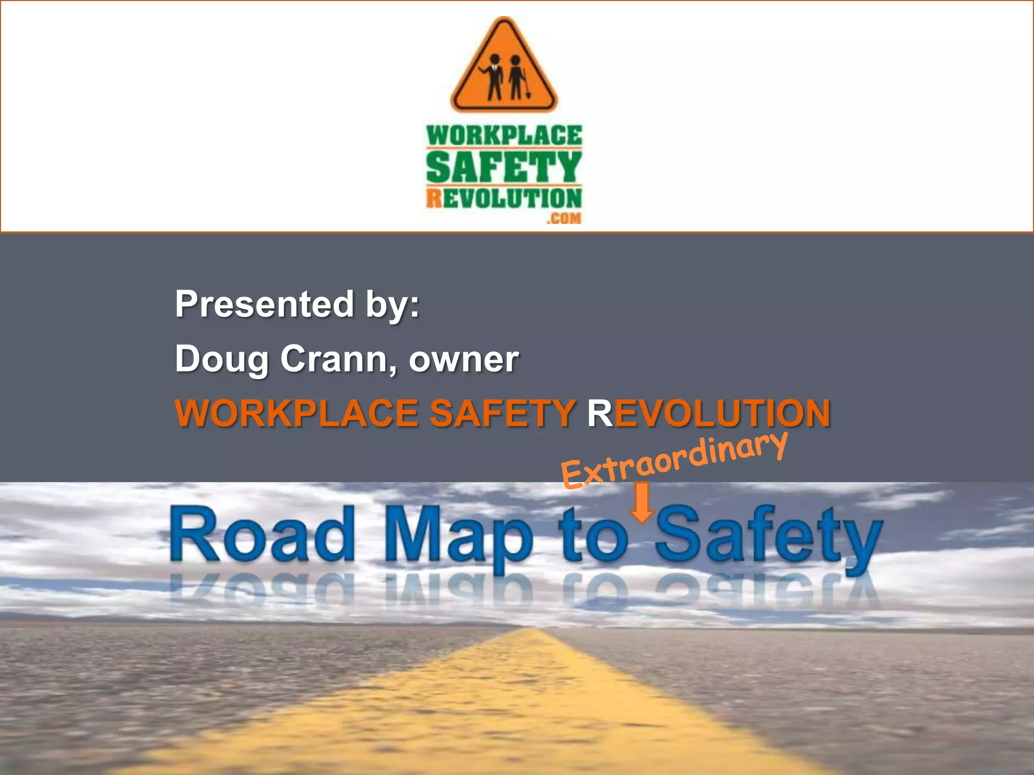Road map to safety ppt | PPSX