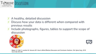Roadmap to scientific publications | PPTX