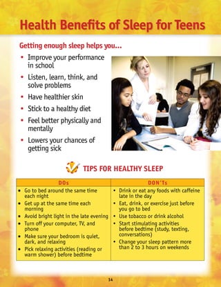 Roadmap To Teen Health Flipchart | PDF