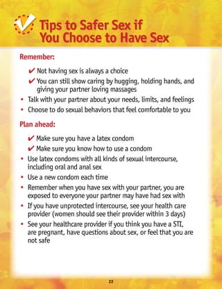 Roadmap To Teen Health Flipchart | PDF