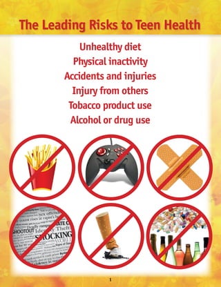 Roadmap To Teen Health Flipchart | PDF