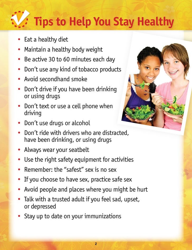 Roadmap To Teen Health Flipchart