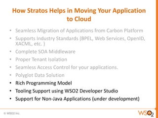 Roadmap to the Clouds - How to Easily Migrate to the Cloud Platform ...