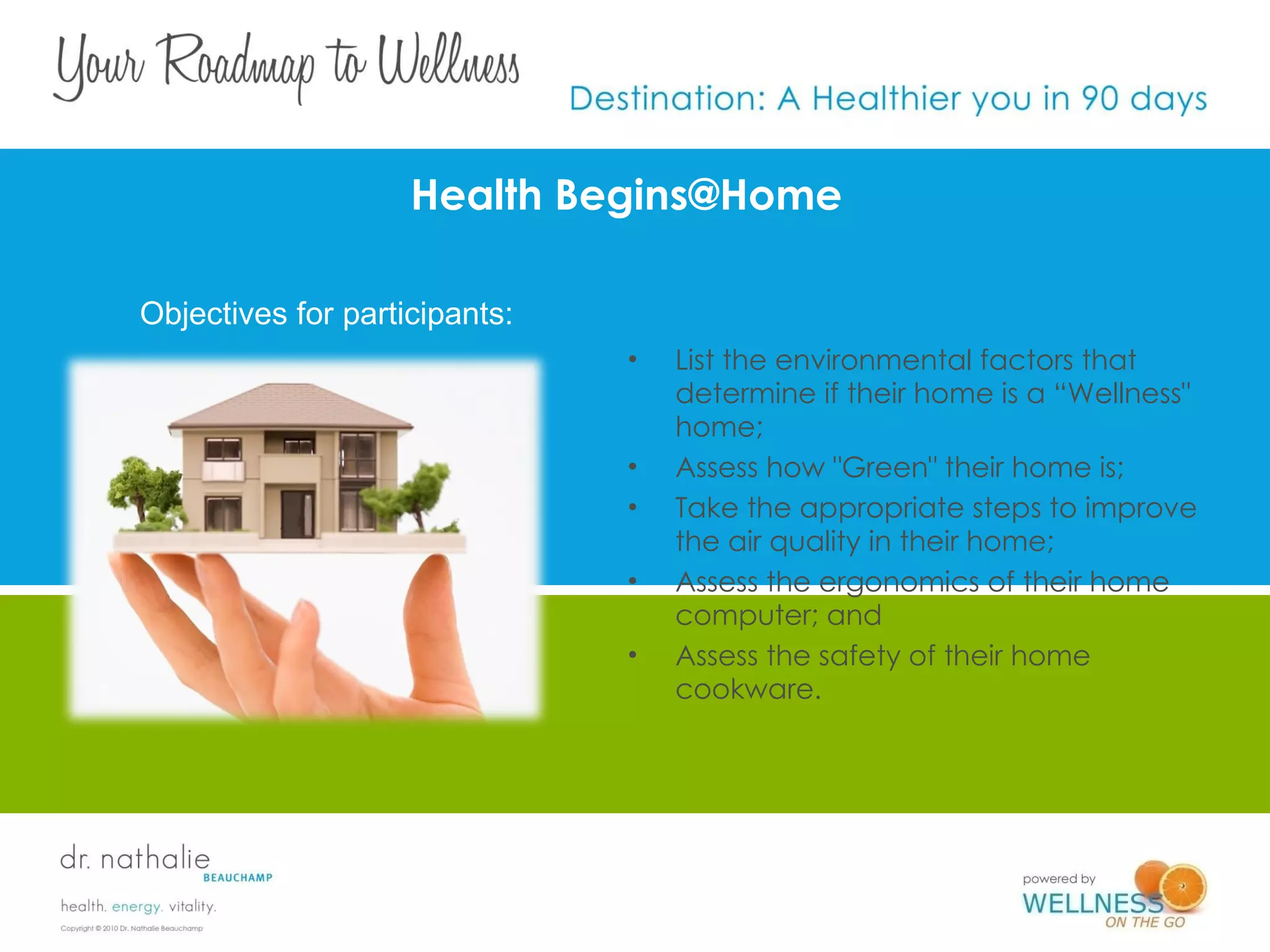 Roadmap To Wellness Synopsis | PPT