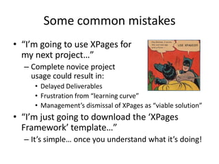 Roadmap to XPages | PPT