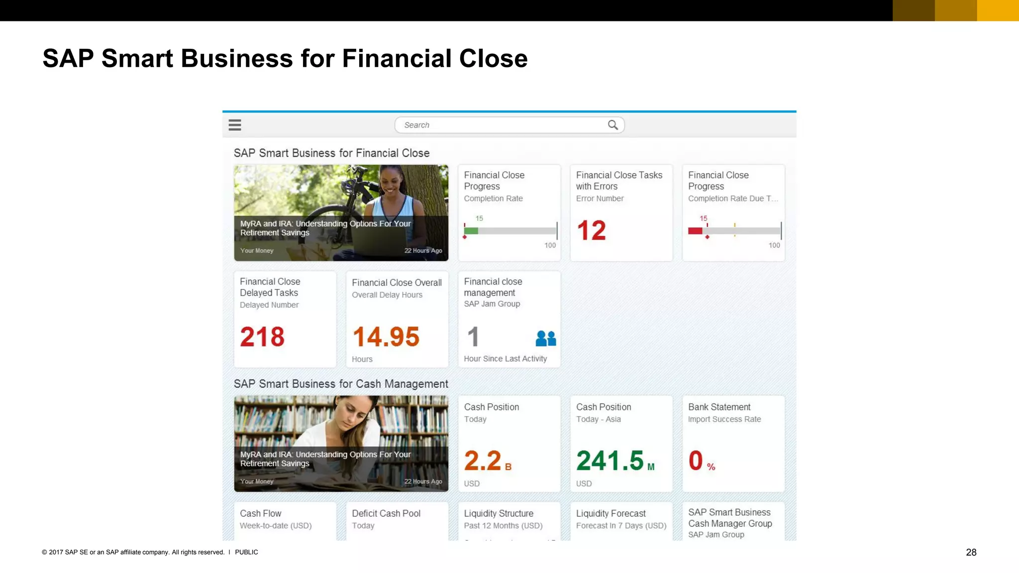 SAP Financial Closing cockpit in SAP S/4HANA; status and Roadmap | PDF