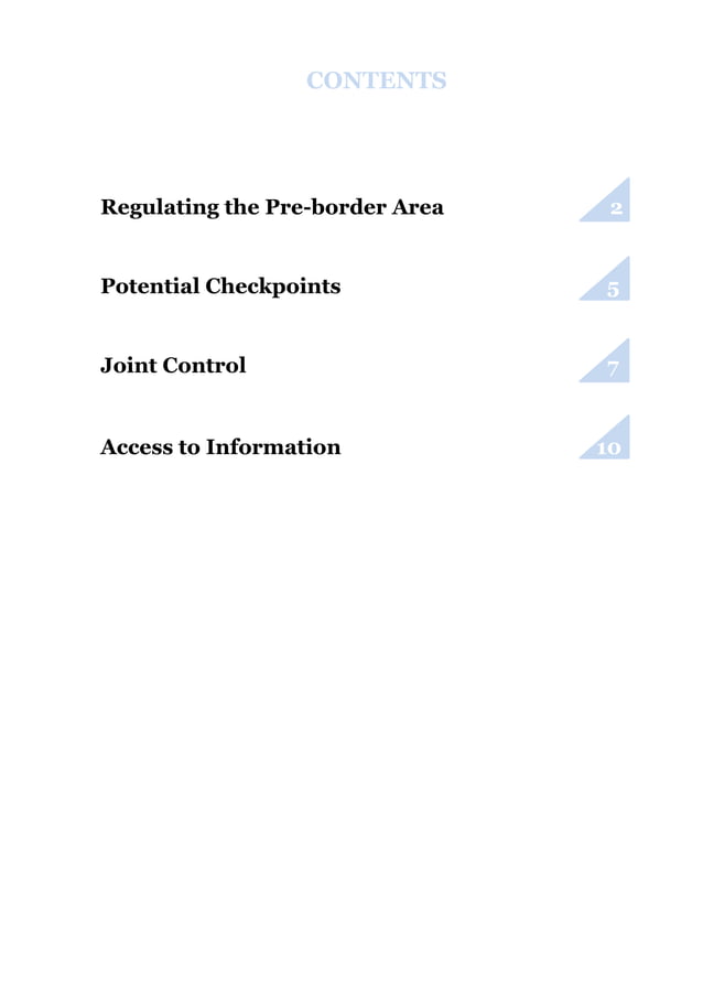 Solutions roadmap for Ukraine-Schengen border | PDF