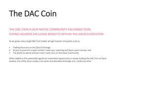 Dacxi Roadmap Webinar Presentation | PPT