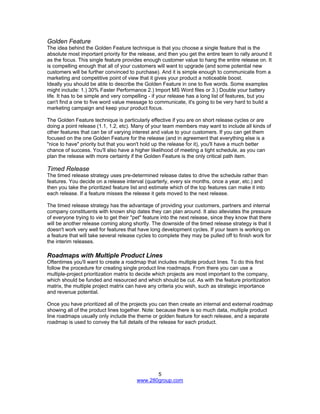 Roadmap White Paper | PDF