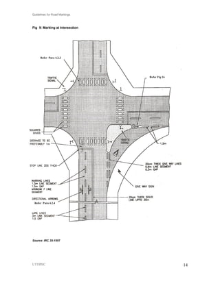 Road marking | PDF