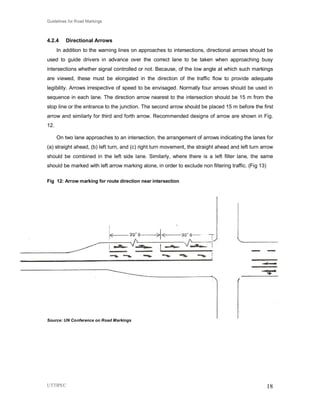Road marking | PDF