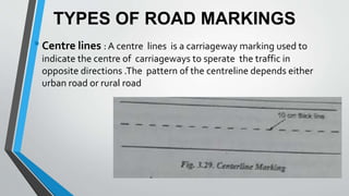 Road marking and its types | PPTX | Cycling | Sports